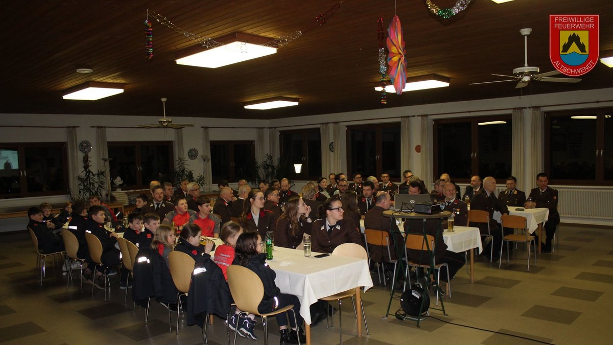 Jahresvollversammlung - FF Altschwendt